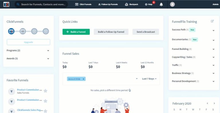 Clickfunnels - Guida e Recensione in Italiano e Accesso Gratis