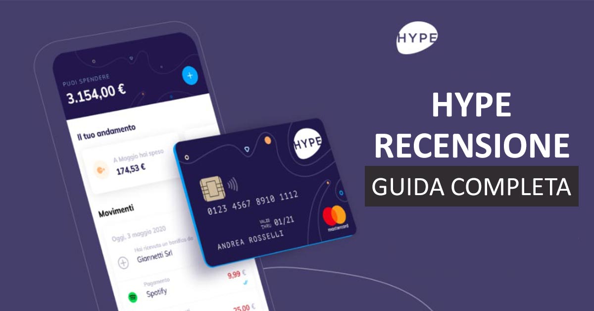 Hype Carta, Cos'è, Come Funziona e tutti i Codici Promo disponibili